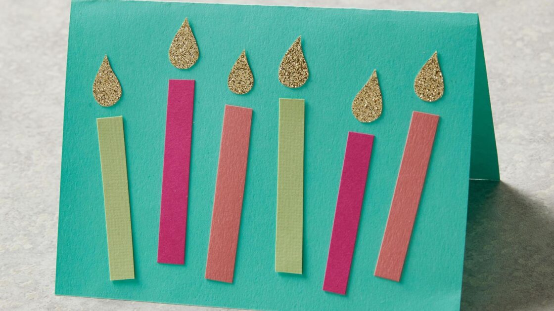 How to Make Your Own Greeting Cards with Simple Supplies - Rob Base