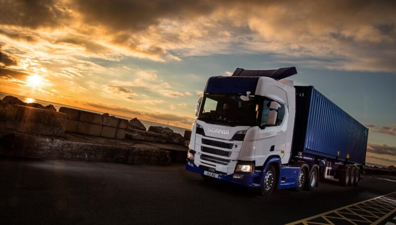 Night Driving As A HGV Driver - Rob Base